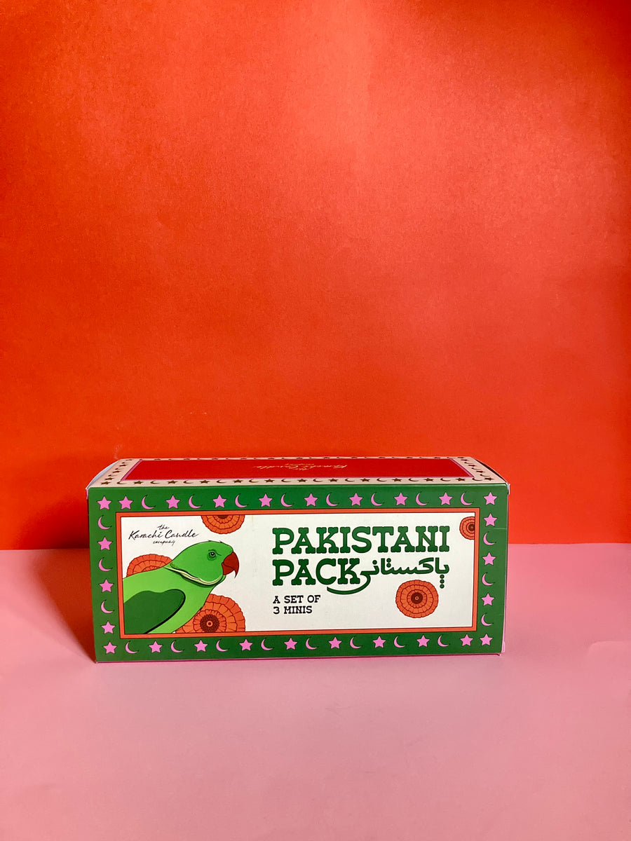 Pakistan Pack - Green – Karachi Candle Company